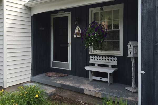 Front Stoops: Gotta & Sons Masonry LLC | CT Porch Design